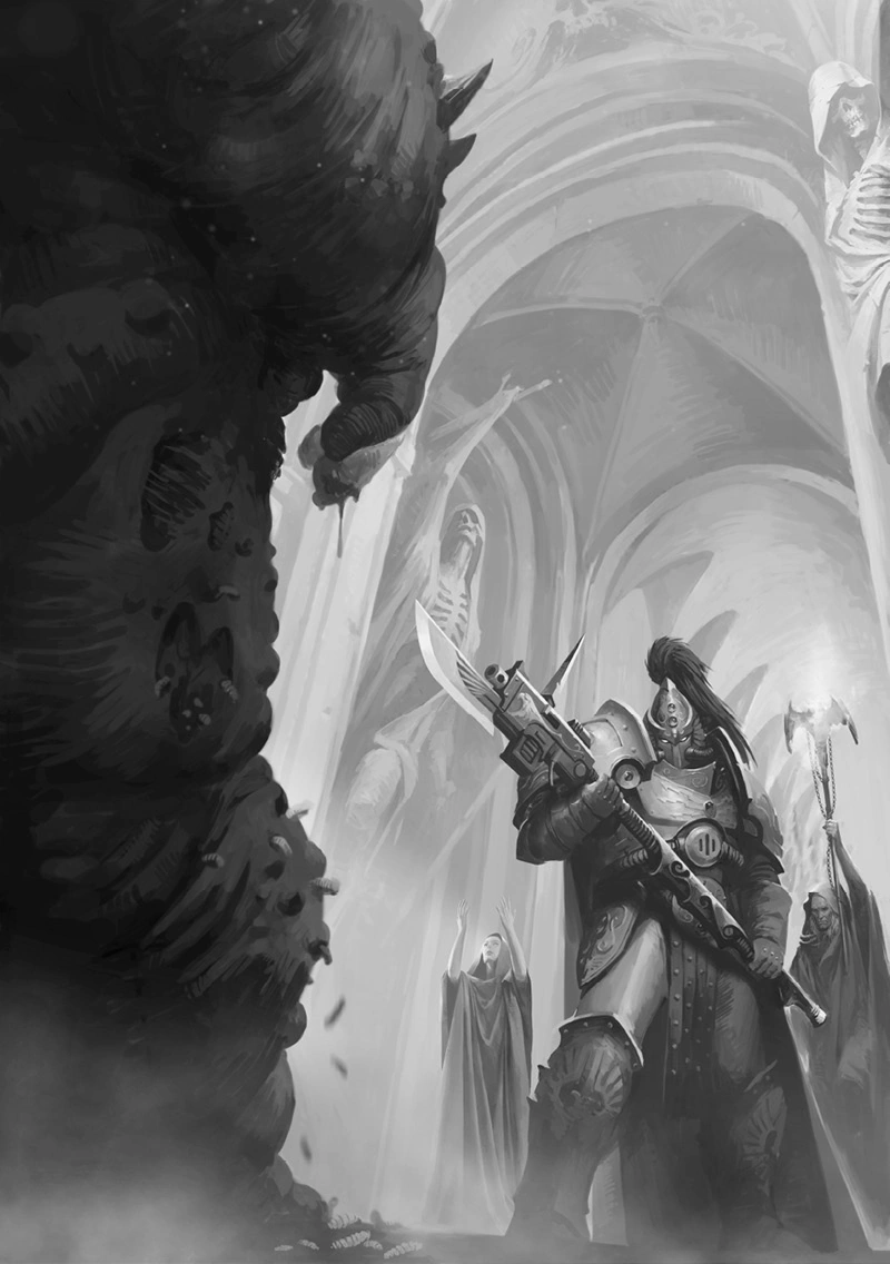 Амон Тавромахиан | WarHammer 40k Roleplay вики | Fandom