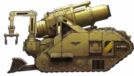 Осадная бомбарда "Колосс" | WarHammer 40k Roleplay вики | Fandom