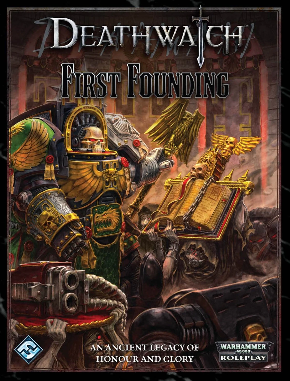 First Founding | WarHammer 40k Roleplay вики | Fandom