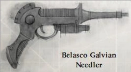 Игольный пистолет "Гальвианец" | WarHammer 40k Roleplay вики | Fandom