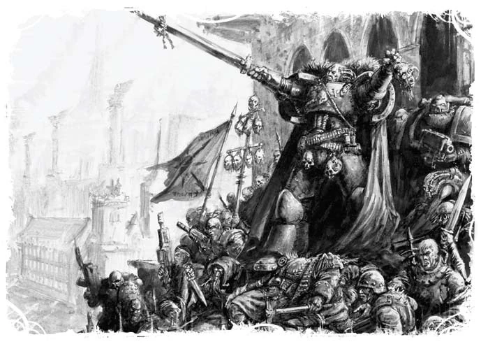 Black Crusade | WarHammer 40k Roleplay вики | Fandom