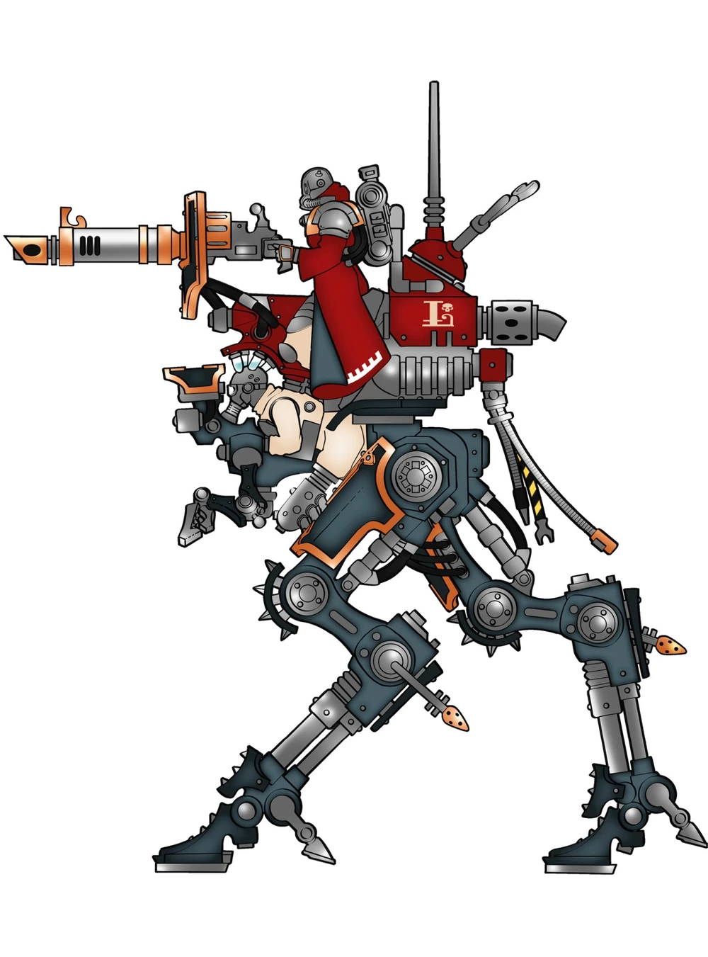 Железноходунные баллистарии | WarHammer 40k Roleplay вики | Fandom