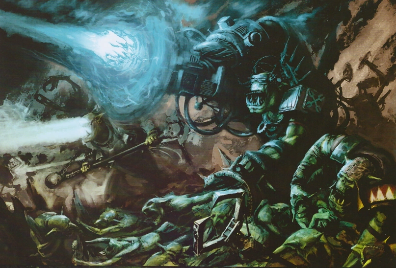 Необычные парни | WarHammer 40k Roleplay вики | Fandom