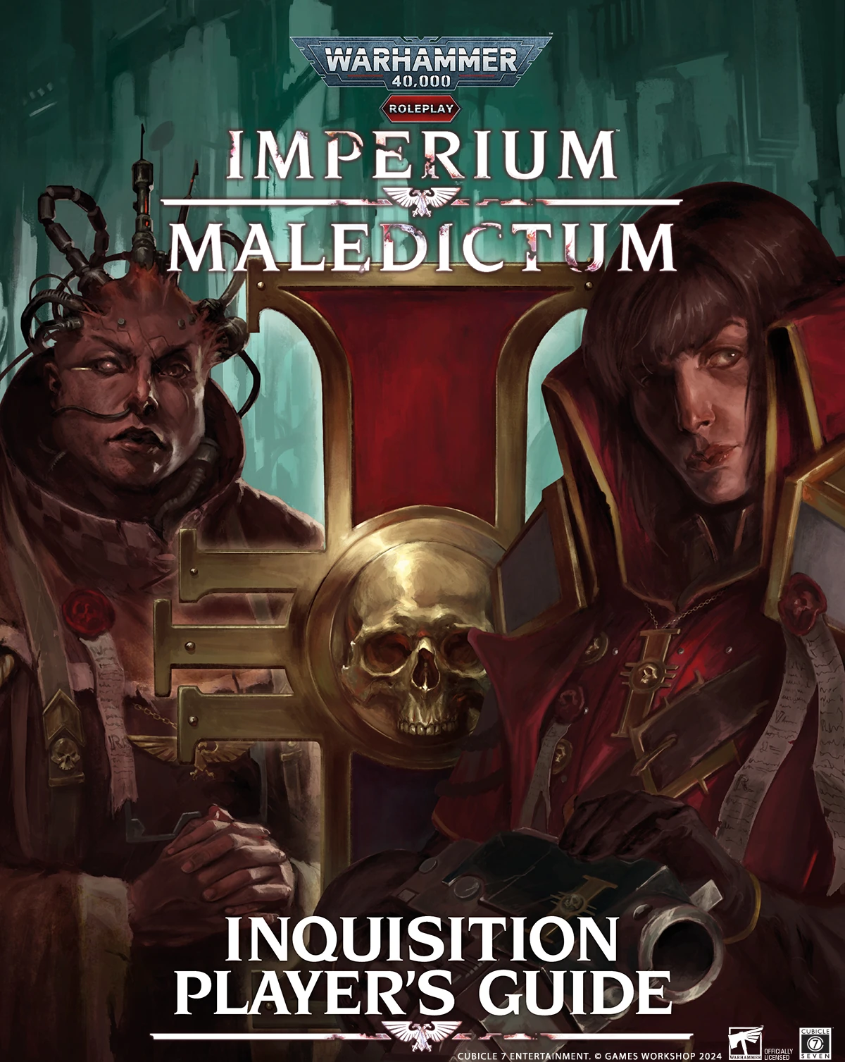 Inquisition Player's Guide | WarHammer 40k Roleplay вики | Fandom