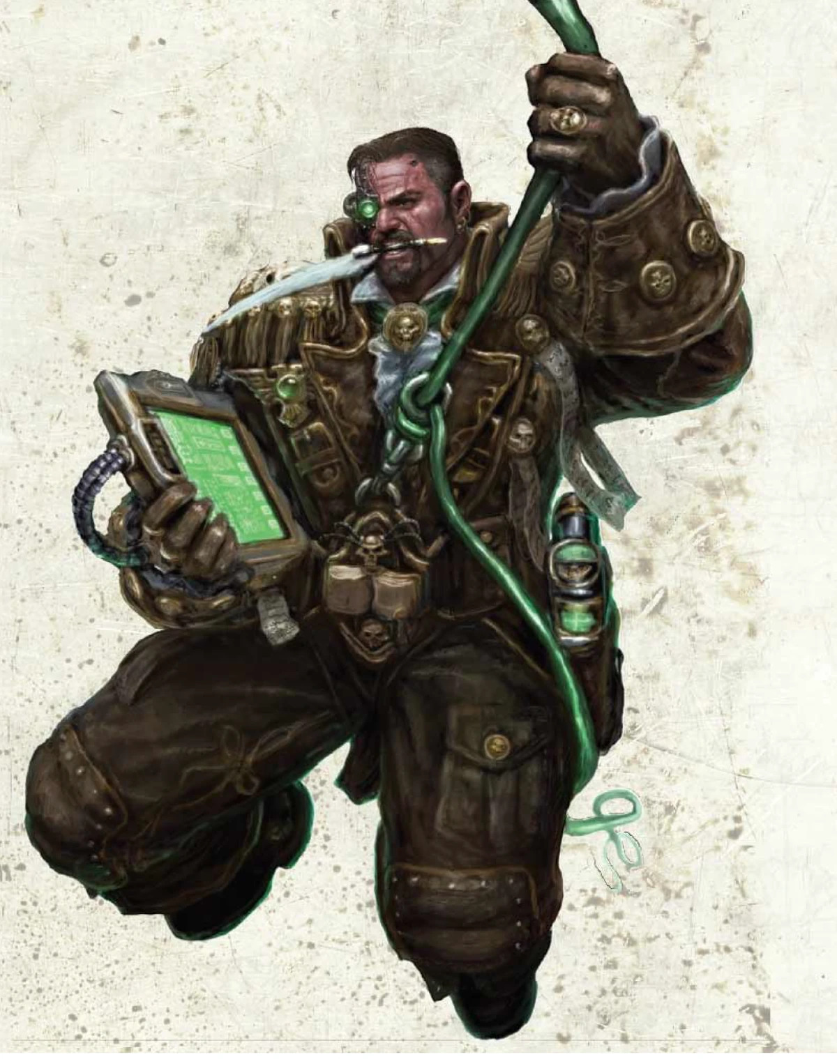 Нейтин Тсантос | WarHammer 40k Roleplay вики | Fandom