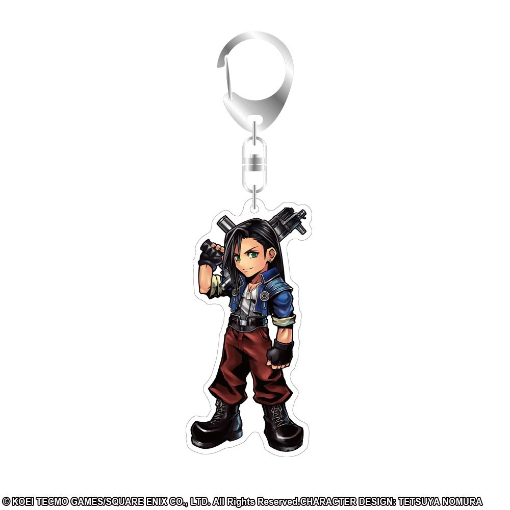 Final Fantasy Dissidia Acrylic Keychain Collection Laguna | Final ...