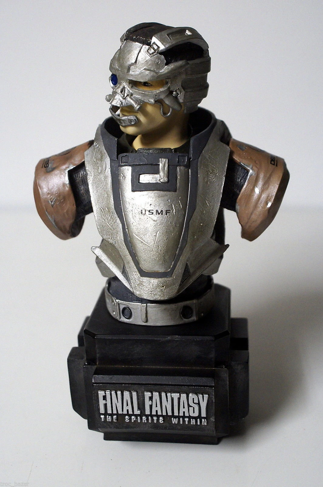 Final Fantasy The Spirits Within Resin Bust Gray Edwards | Final ...