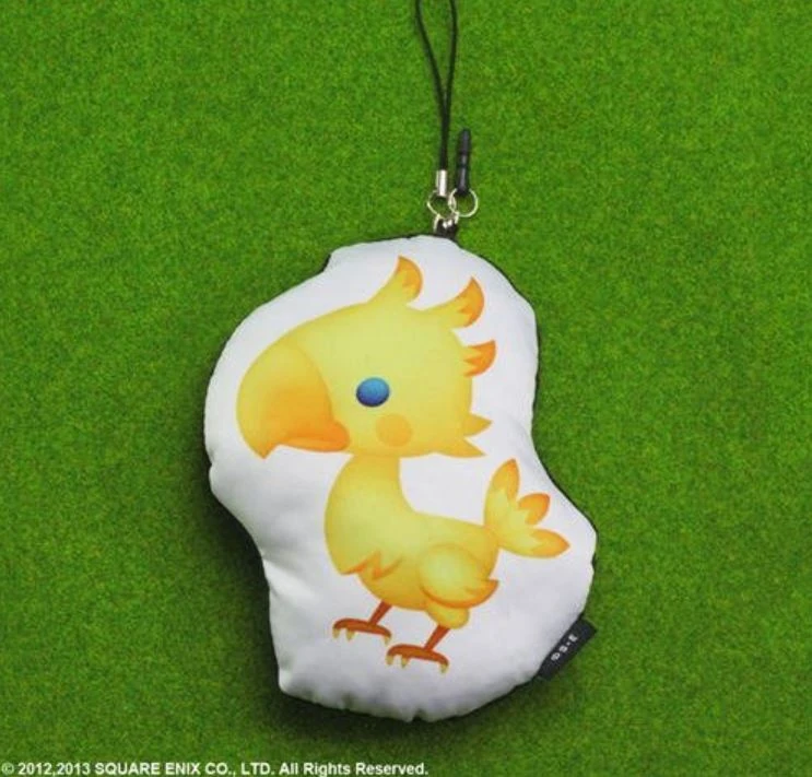 Final Fantasy Theatrhythm Cushion Strap Chocobo | Final Fantasy ...