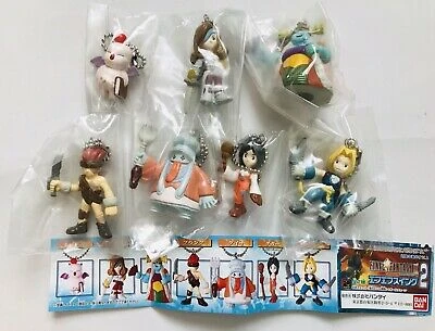 Final Fantasy IX Keychain Set Bandai Vol. 2 | Final Fantasy Merchandise ...