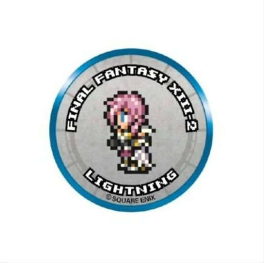 Final Fantasy Record Keeper Pin Badge Collection Vol. 5 Lightning (XIII ...
