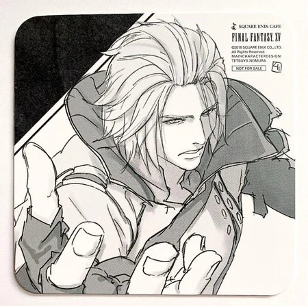 Square Enix Cafe Final Fantasy XV Coasters Vol. 7 Ravus | Final Fantasy ...