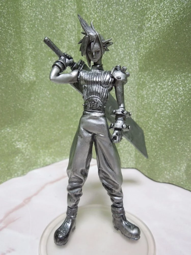 Final Fantasy Trading Arts Collection Vol. 1 Cloud Metallic | Final ...