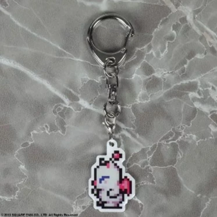 Final Fantasy All the Bravest Keyholder Collection Moogle | Final ...