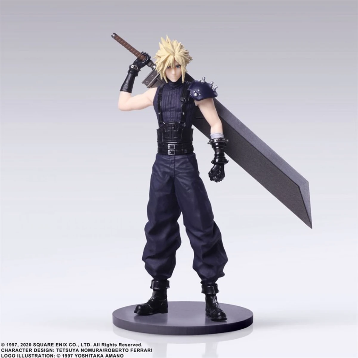 Final Fantasy VII Remake Trading Arts Cloud | Final Fantasy Merchandise ...