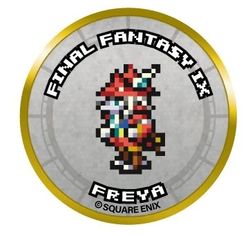 Final Fantasy Record Keeper Pin Badge Collection Vol. 7 Freya | Final ...