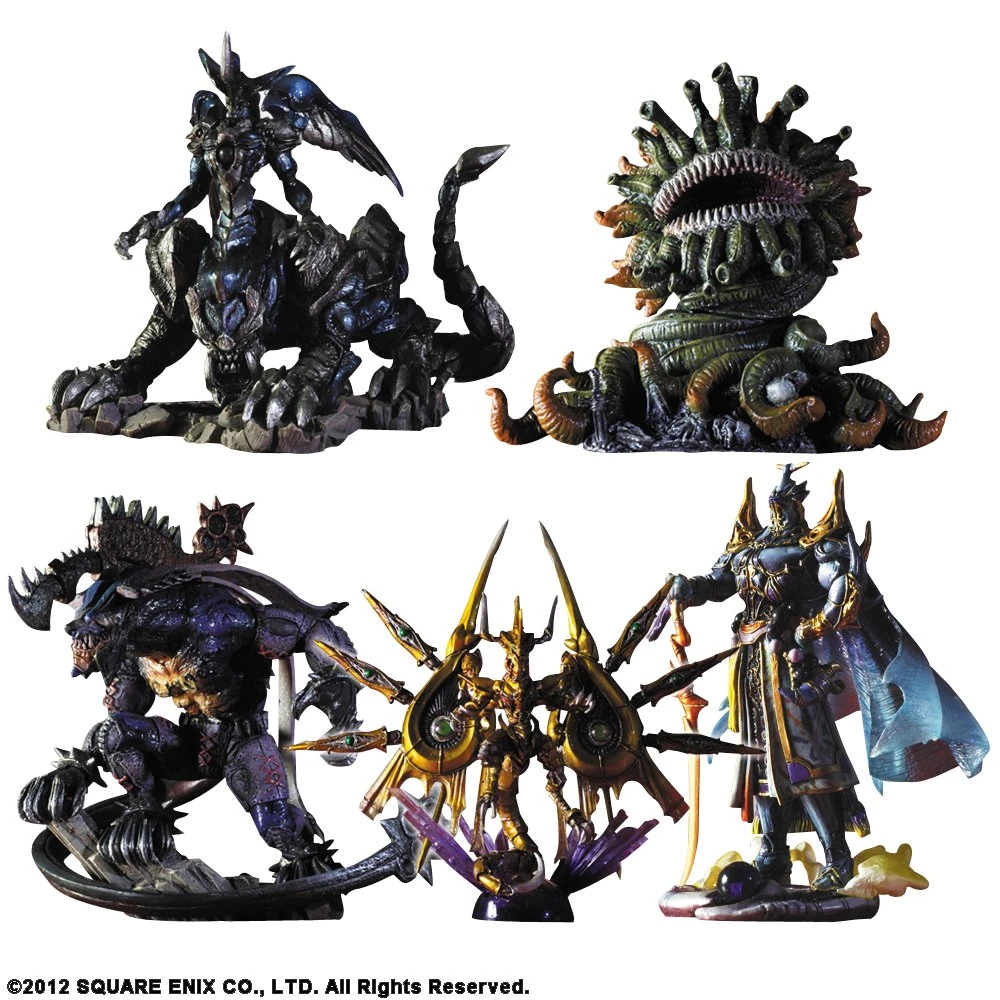 Final Fantasy Creatures Kai Volume 4 | Final Fantasy Merchandise Wiki ...