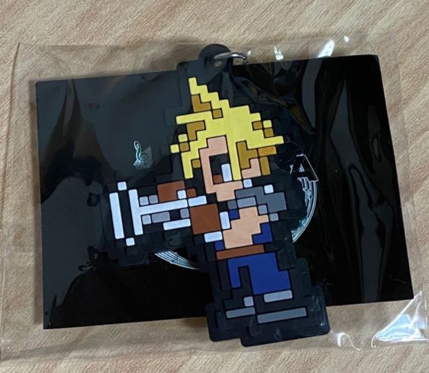 Bra★bra Final Fantasy Vii Original Rubber Keyholder Cloud Final