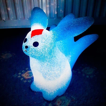 Final Fantasy XIV Carbuncle Room Light Emerald | Final Fantasy ...