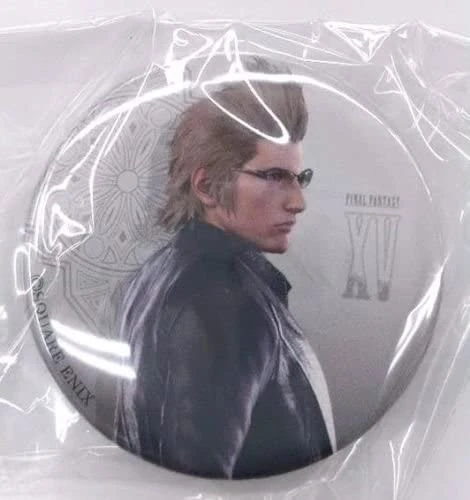 Final Fantasy XV Square Enix Cafe Pin Badge Collection Vol.1 Ignis ...