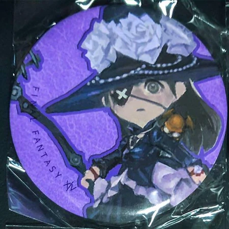 Final Fantasy XIV Original Can Badge Edda (Secret) | Final Fantasy ...