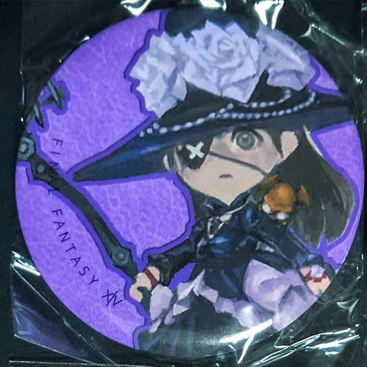 Final Fantasy XIV Original Can Badge Edda (Secret) | Final Fantasy ...