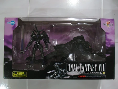 Final Fantasy VIII Monster Collection Ultima Weapon | Final Fantasy ...