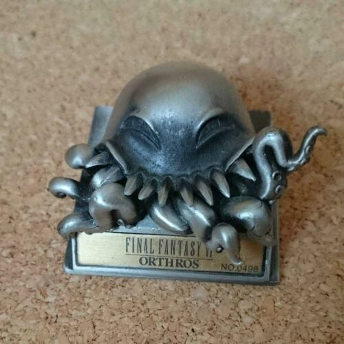 Final Fantasy Chrome Figures Collection Orthros | Final Fantasy ...