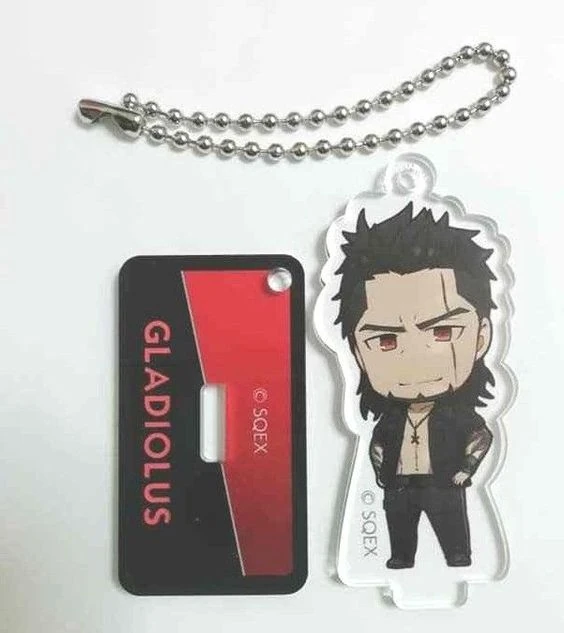 Final Fantasy XV Acrylic Stand Collection Gladiolus | Final Fantasy ...