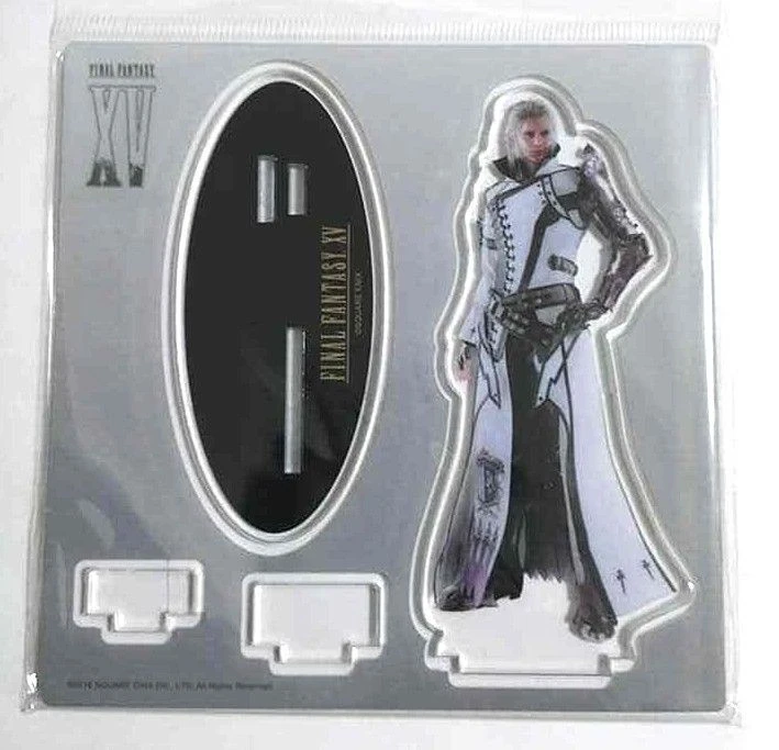 Final Fantasy XV Visual Acrylic Stand Collection Ravus | Final Fantasy ...