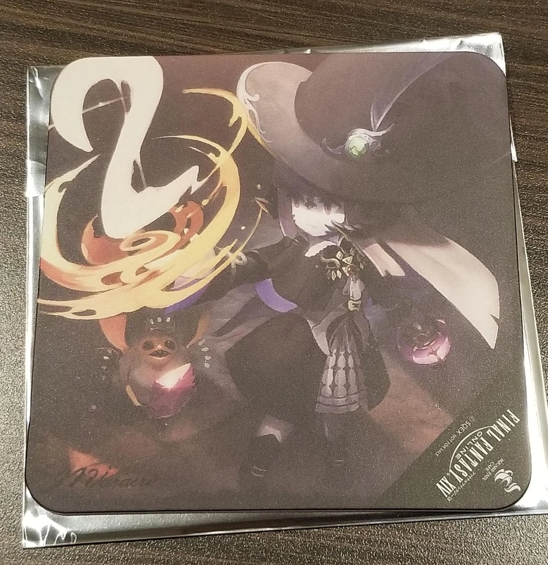 Square Enix Cafe Final Fantasy XIV Coasters 2 | Final Fantasy ...