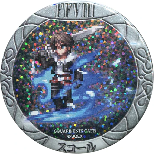 Final Fantasy Brave Exvius Square Enix Cafe Can Badge Collection Vol. 2 ...