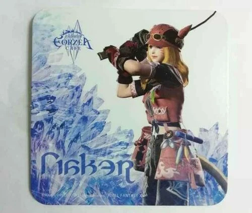 Eorzea Cafe Final Fantasy XIV Coaster Collection Fisher | Final Fantasy ...