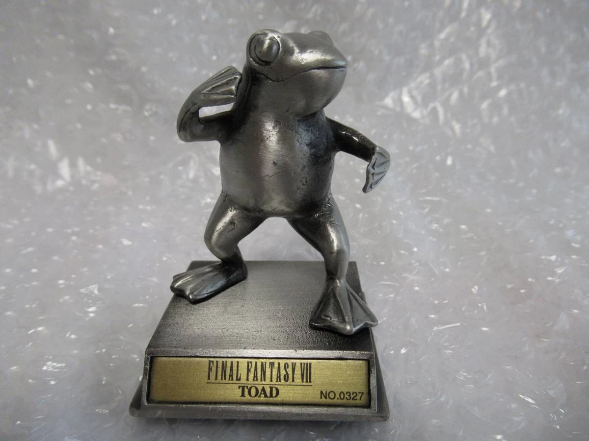 Final Fantasy Chrome Figures Collection Toad | Final Fantasy ...