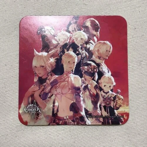 Eorzea Cafe Final Fantasy XIV Coaster Collection A Realm Reborn | Final ...