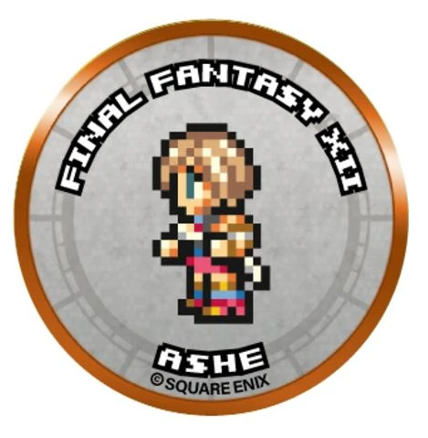 Final Fantasy Record Keeper Pin Badge Collection Vol. 4 Ashe | Final ...