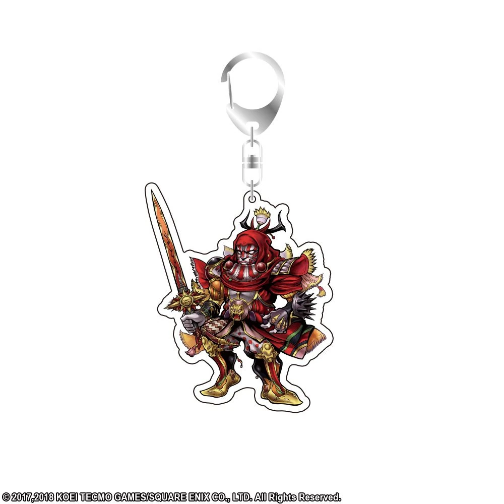 Final Fantasy Dissidia Acrylic Keychain Collection Gilgamesh | Final ...