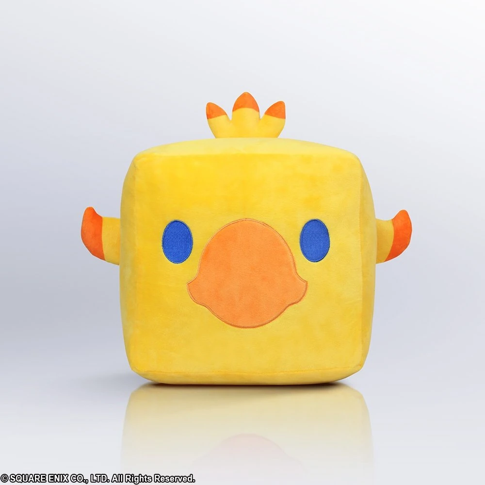 Final Fantasy Square Cushion Chocobo | Final Fantasy Merchandise Wiki ...
