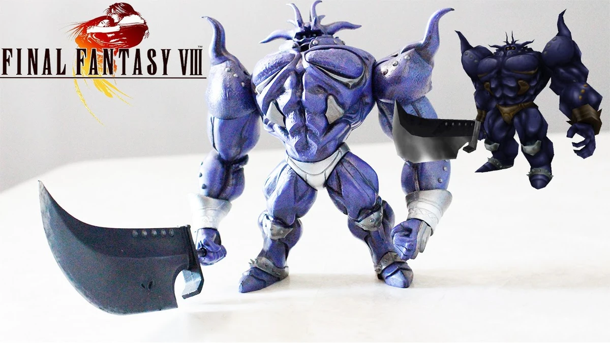 Final Fantasy VIII Monster Collection Iron Giant | Final Fantasy ...