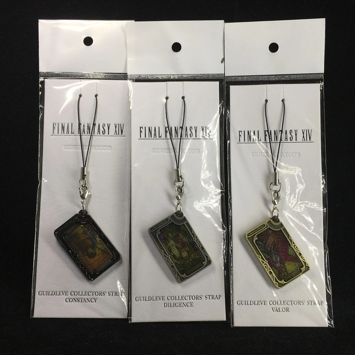 Final Fantasy XIV Guildleve Collectors' Straps | Final Fantasy ...