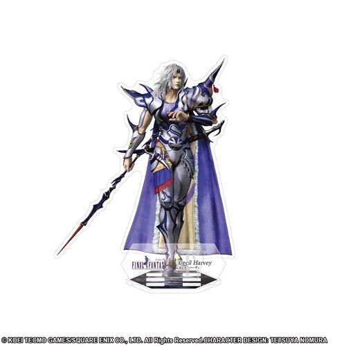 Final Fantasy Dissidia NT Acrylic Stands Cecil | Final Fantasy ...