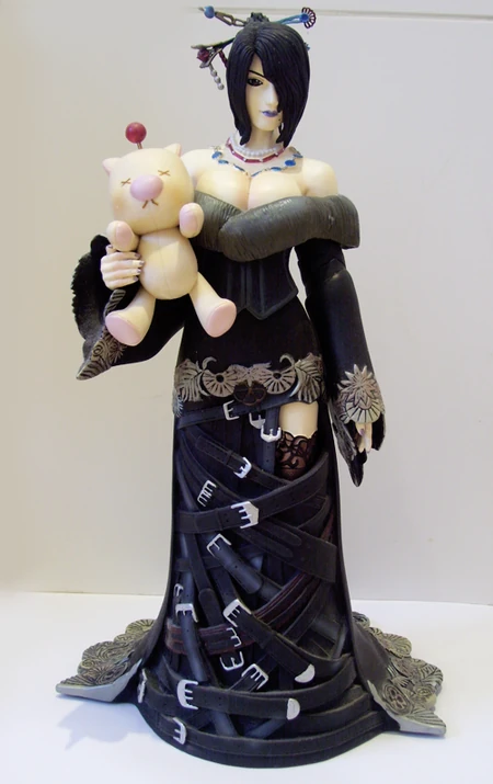 Final Fantasy X 1/6 Scale Lulu | Final Fantasy Merchandise Wiki | Fandom