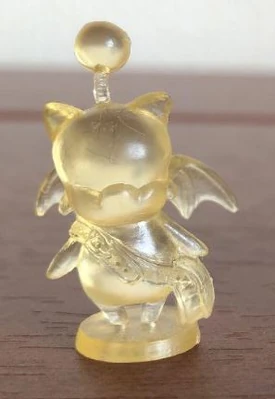 Final Fantasy XI Mini Figure Moogle Transparent | Final Fantasy ...