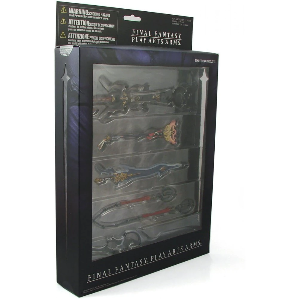 Final Fantasy VIII / X Play Arts Arms | Final Fantasy Merchandise Wiki ...