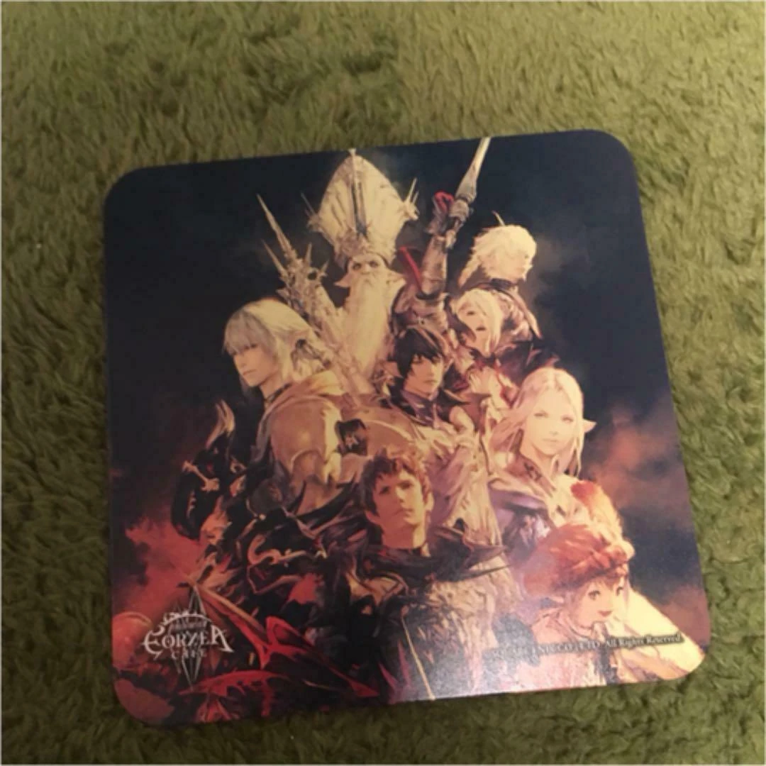 Eorzea Cafe Final Fantasy XIV Coaster Collection Heavensward | Final ...