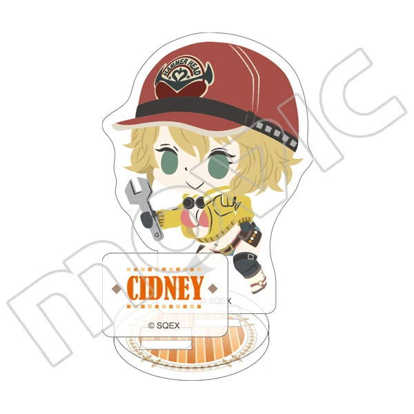 Final Fantasy XV Acrylic Stand Collection Vol. 2 Cidney | Final Fantasy ...