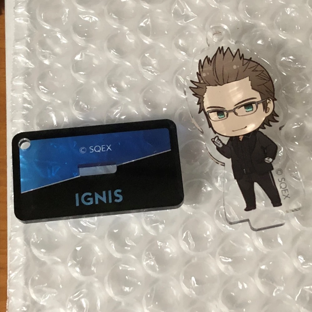 Final Fantasy XV Acrylic Stand Collection Ignis | Final Fantasy ...