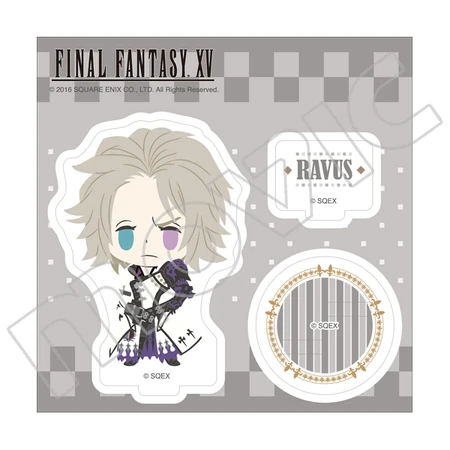 Final Fantasy XV Acrylic Stand Collection Vol. 2 Ravus | Final Fantasy ...