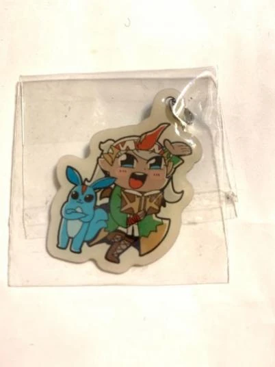 Square Enix Cafe Final Fantasy XIV Lalafell Collection Metal Charm ...