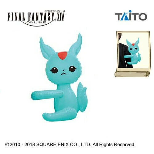 Final Fantasy XIV Inflatable Carbuncle (Blue) | Final Fantasy ...