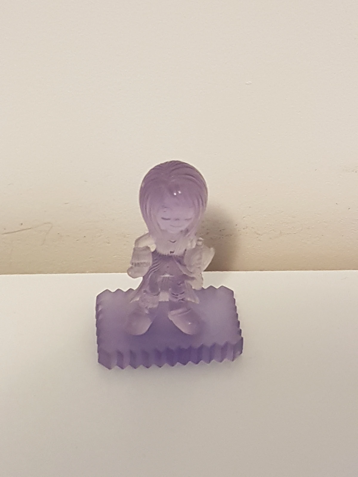 Final Fantasy VIII Candy Transparent Figures Purple Rinoa | Final ...